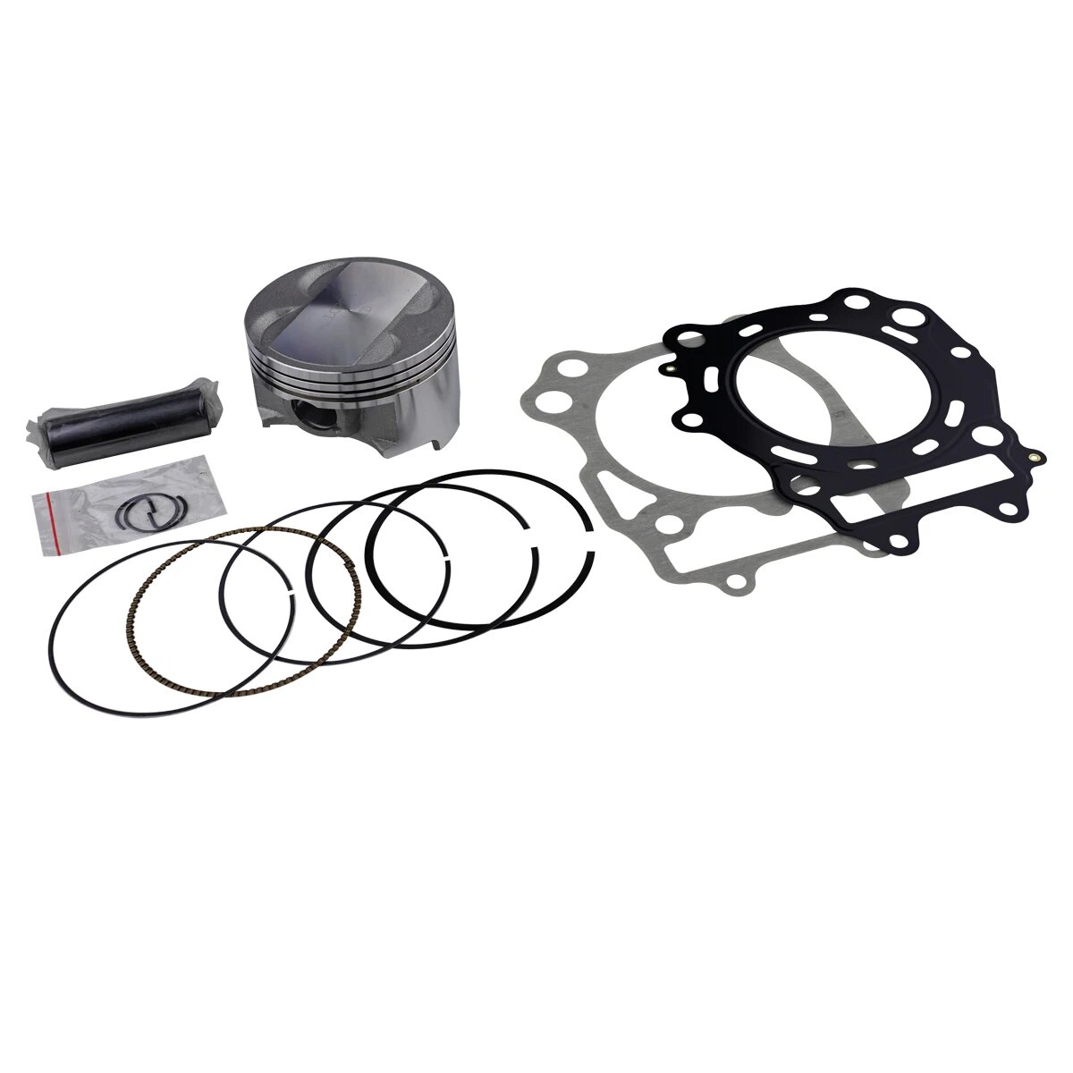 Комплект поршневых колец и прокладок для мотоциклов Suzuki AN400 Skywave Burgman 400 1992-2006, размеры STD +25 +50 +75 +100
