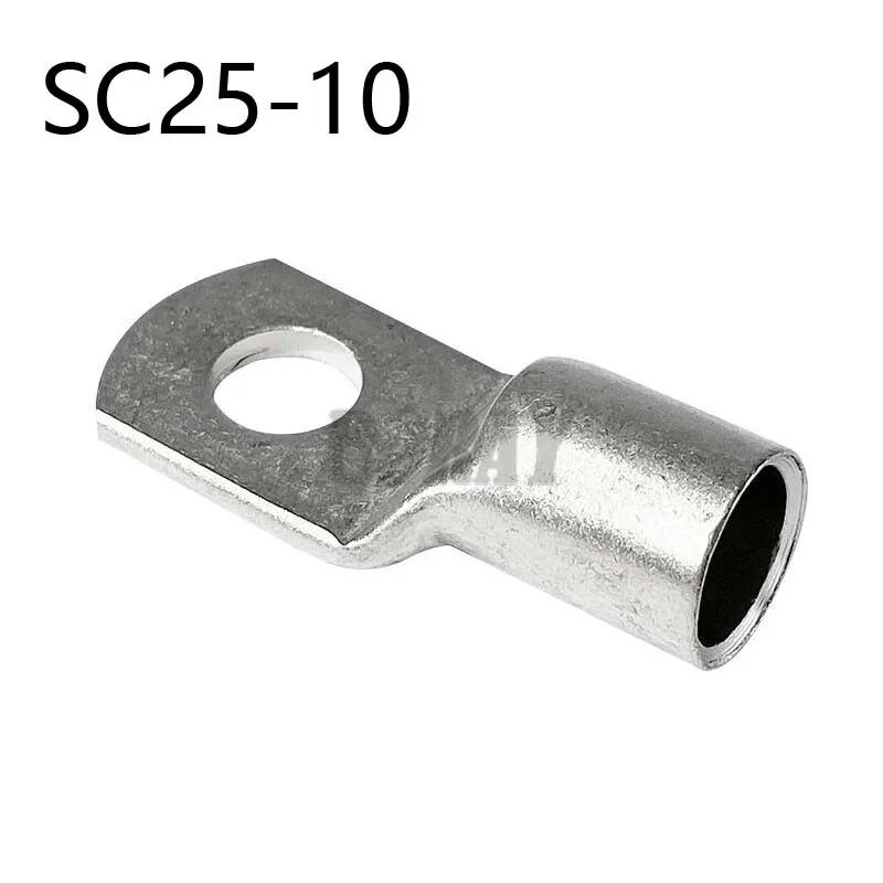 Медные клеммы SC25-10, 50шт