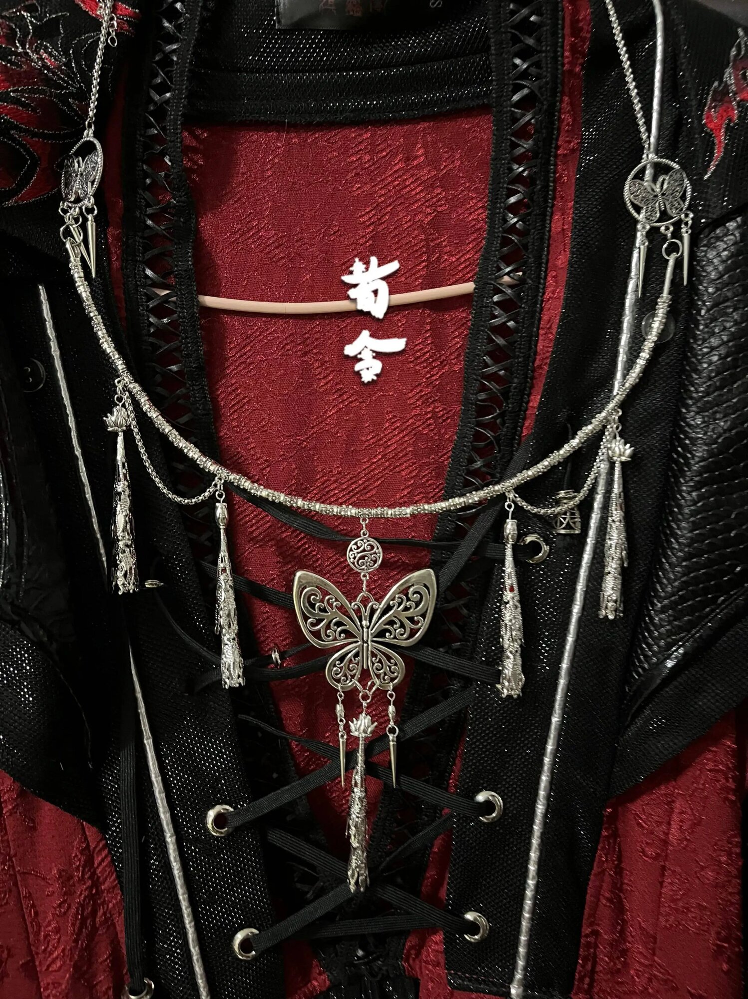 Костюм Хуа Чэна из «Благословения небожителей» Один размер, Necklace only