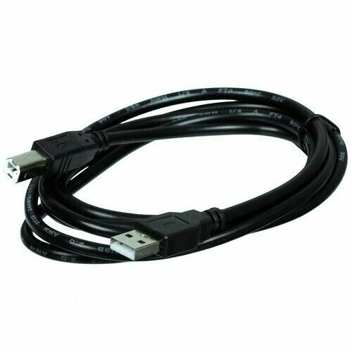 Кабель, соединительный, USB 2.0 Type-A-USB 2.0 Type-B, надежный