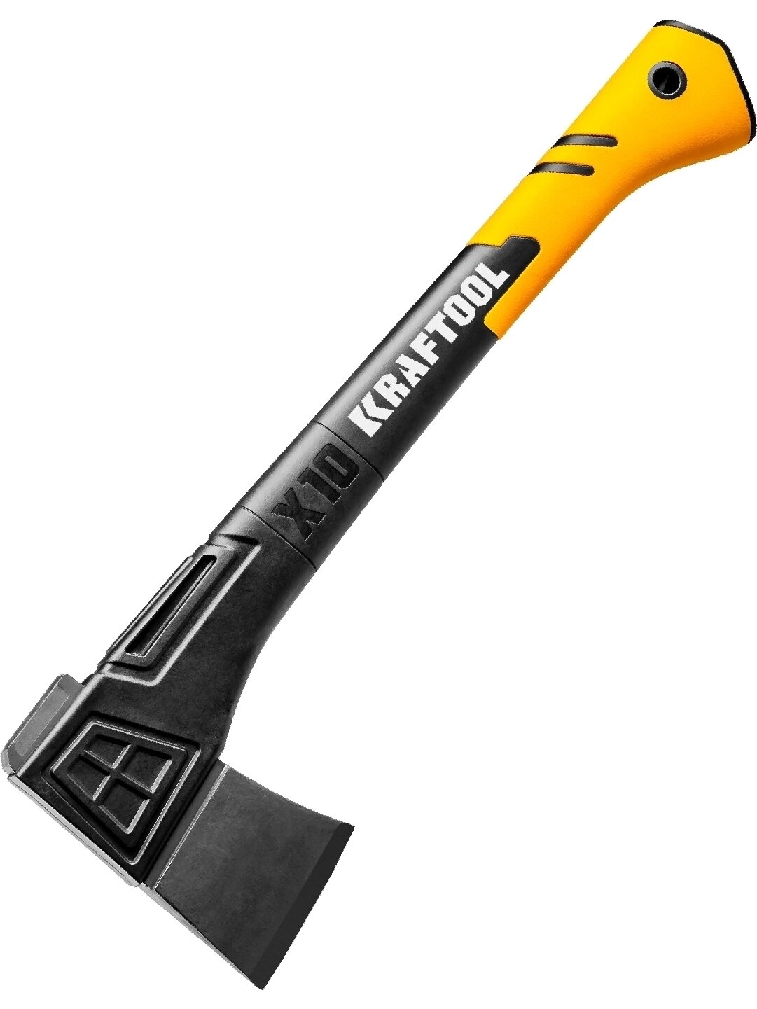 Универсальный топор KRAFTOOL X10, 750/1000 г, в чехле, 450 мм