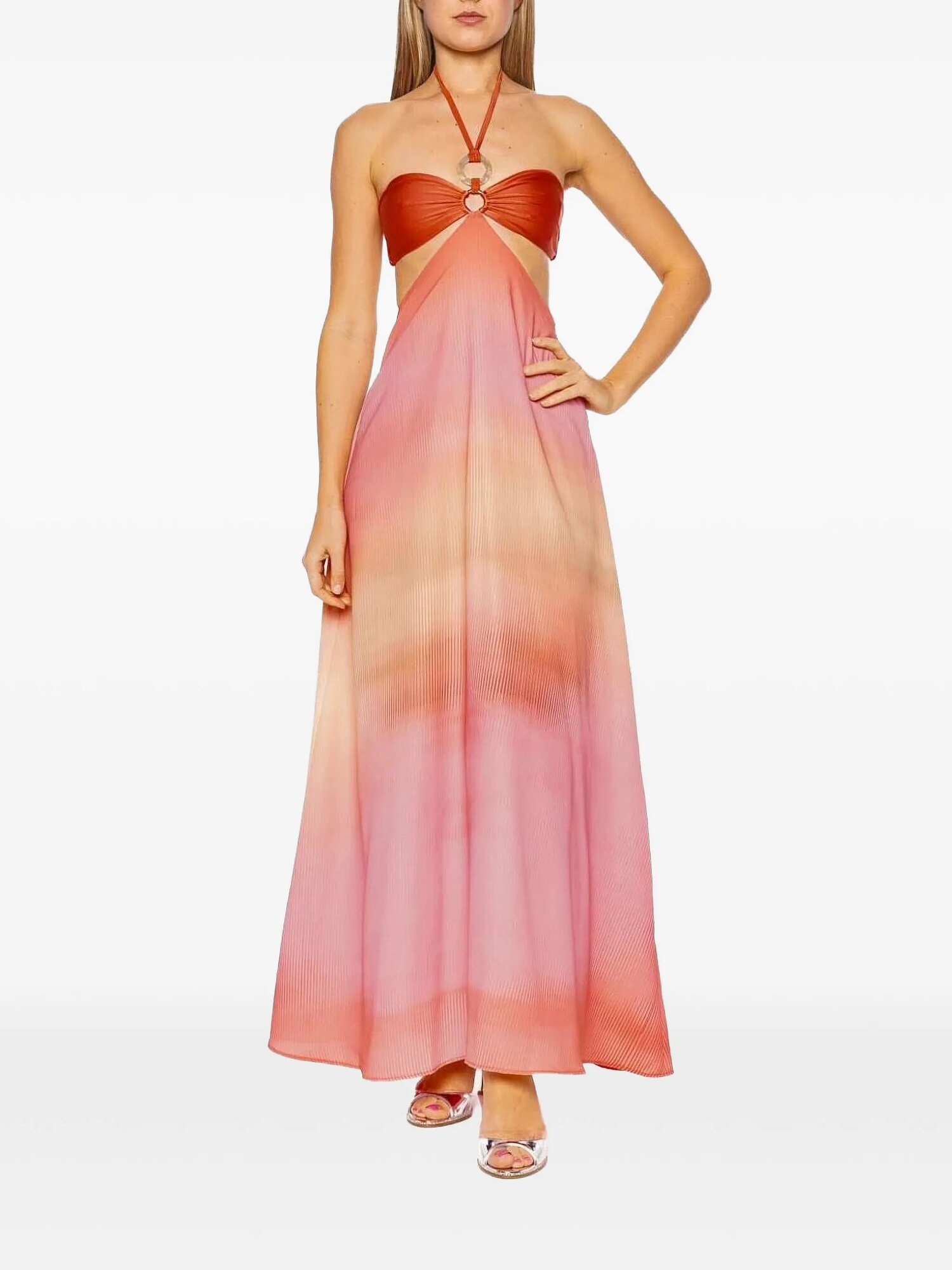 Платье Yvon cut-out maxi dress