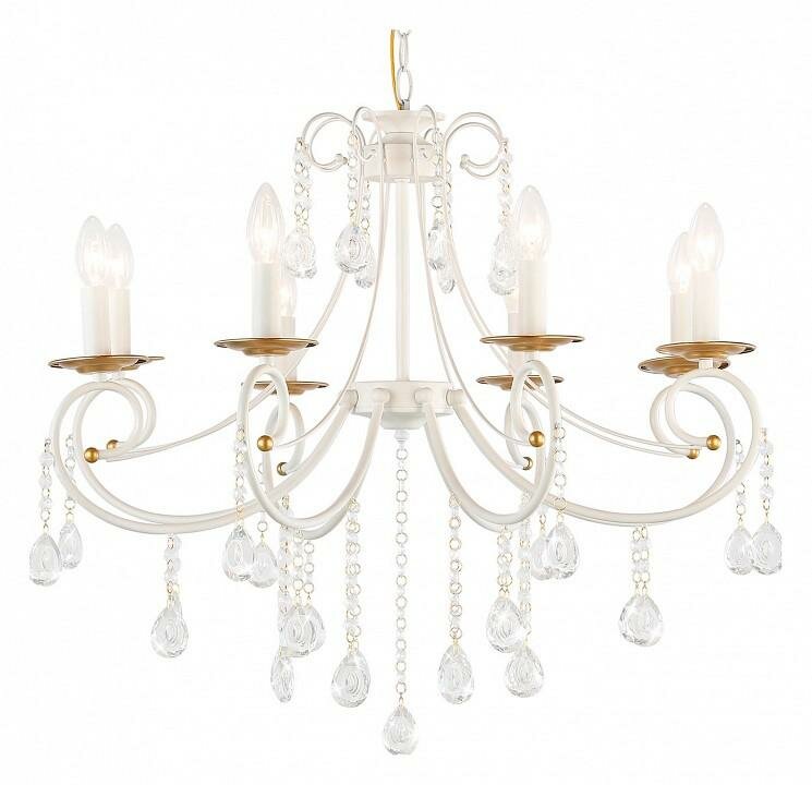 Люстра Ambrella Light TR TR4917 цвет плафона подвески Прозрачный, цвет арматуры Белый, Золото
