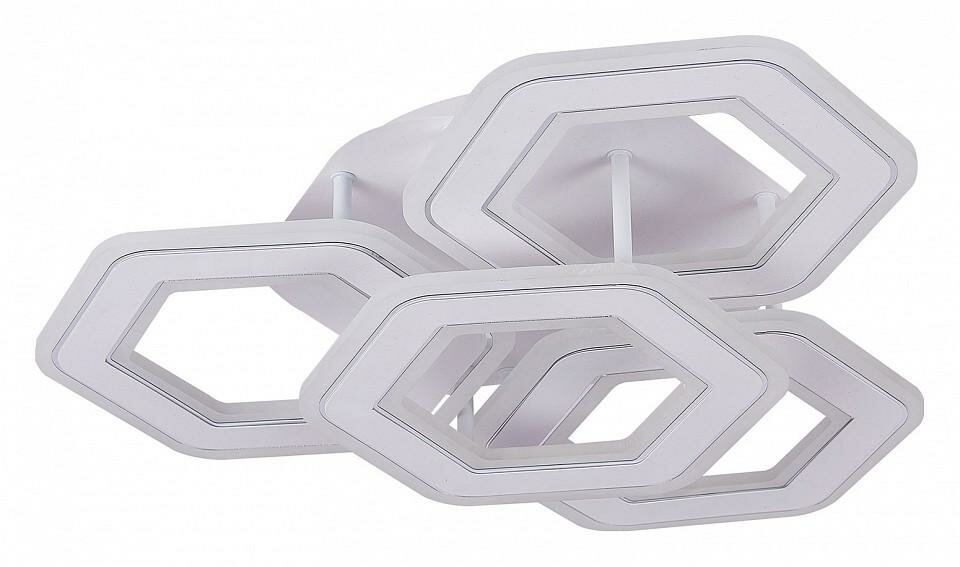 Люстра Natali Kovaltseva Damask HIGH-TECH LED LAMPS 82060 цвет плафона подвески Белый, цвет арматуры Белый