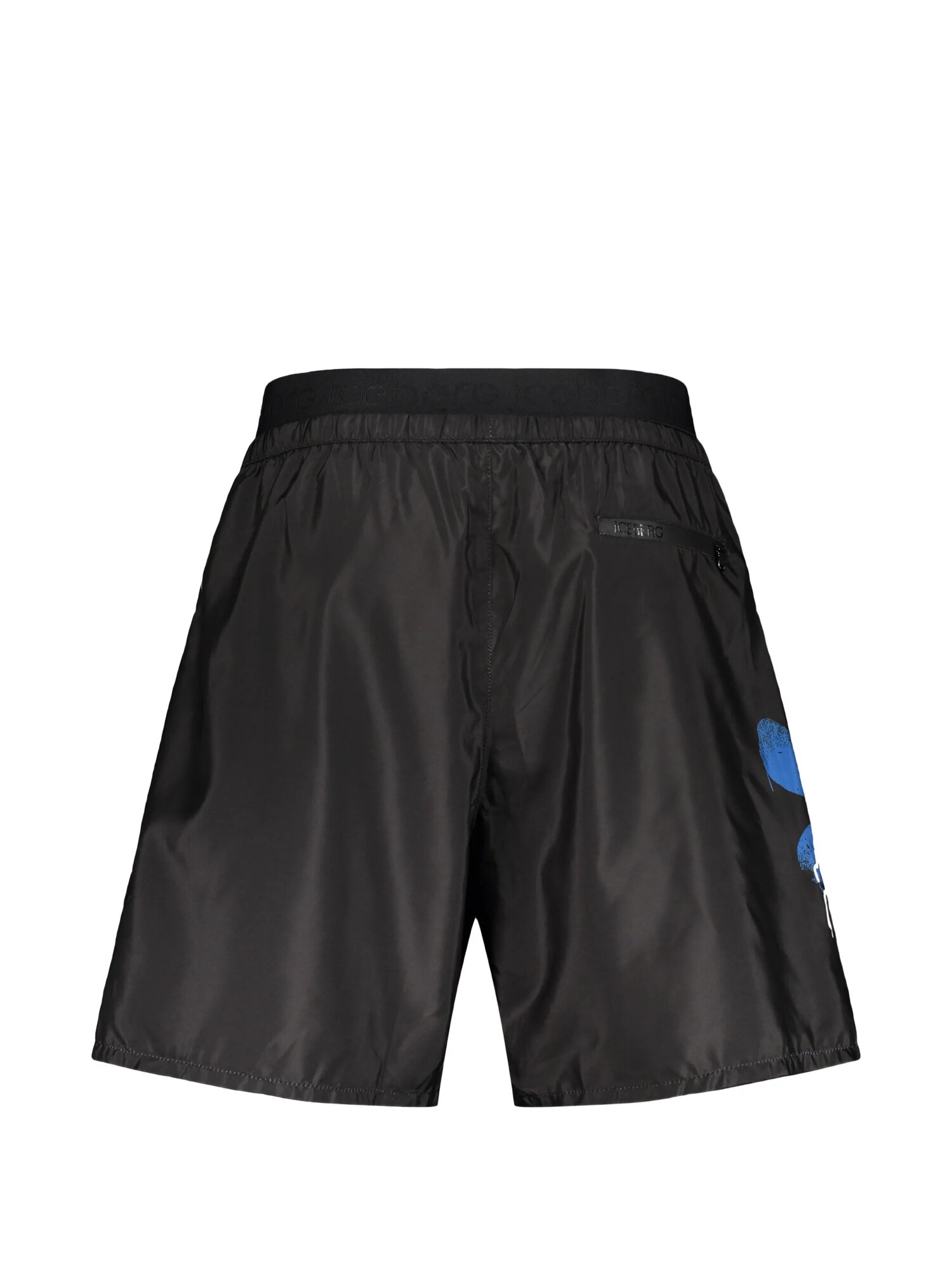 Шорты для плавания Iceberg Graphic-print drawstring swim shorts, размер 50 — фото 1