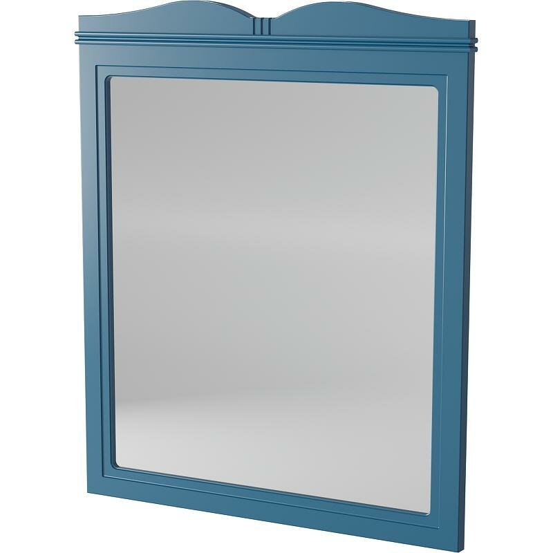 Зеркало Caprigo Borgo 80 33431-029.000.00.20 Синее матовое
