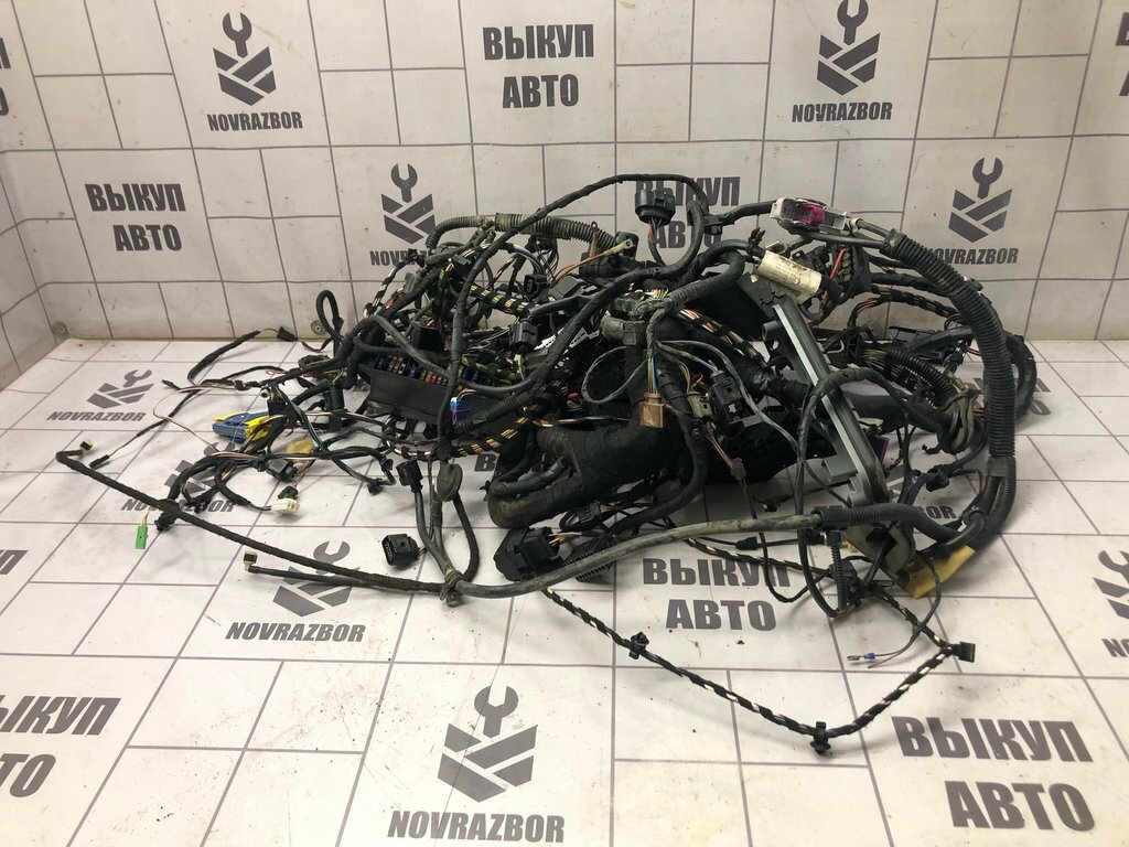 Проводка (коса) VW Polo Sed RUS 2011-2020