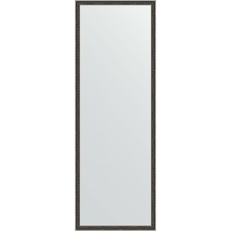 Зеркало Evoform Definite 138х48 BY 0710 в багетной раме - Витой махагон 28 мм