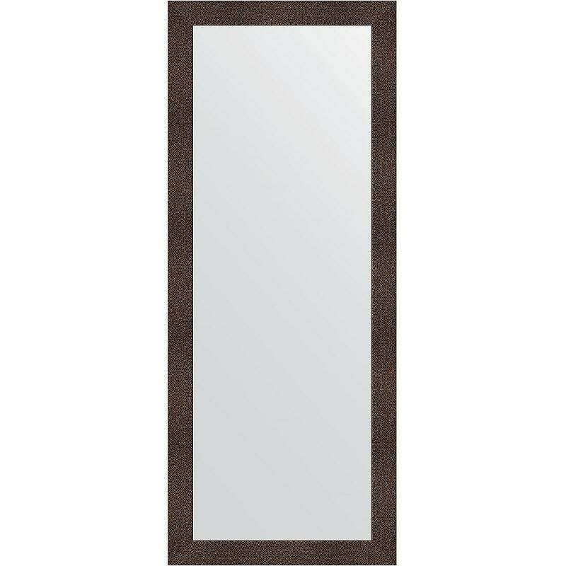 Зеркало Evoform Definite Floor 201х81 BY 6010 в багетной раме - Бронзовая лава 90 мм
