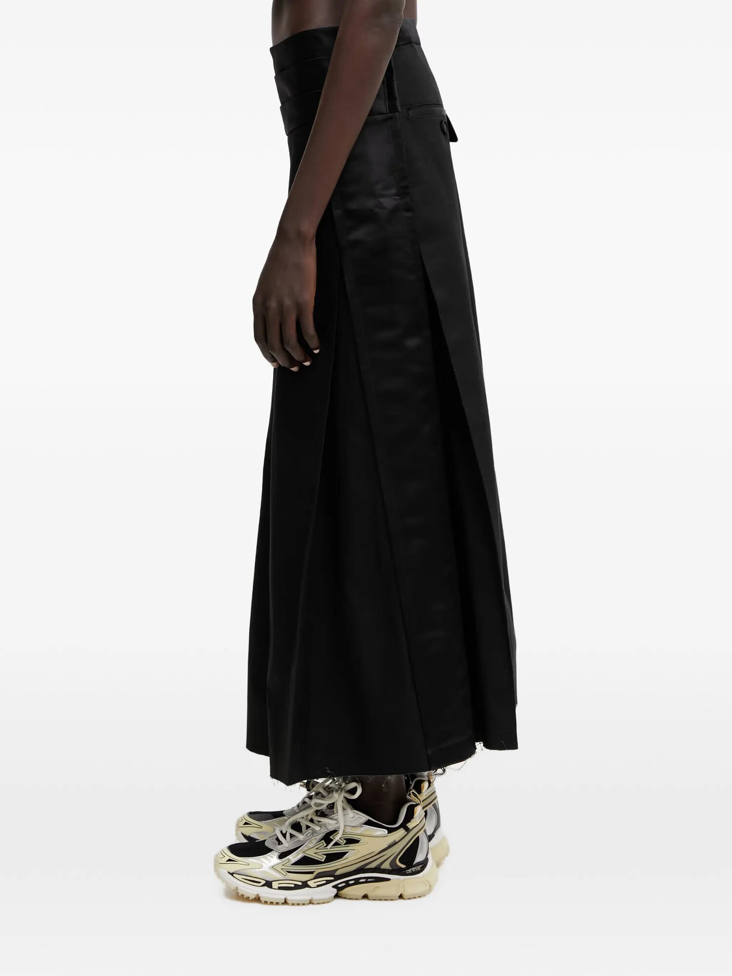Юбка Undercover Pleated maxi skirt, размер 42 — фото 1