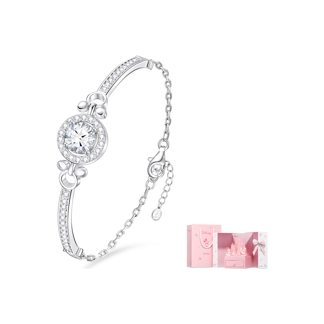 Браслет-бэнгл, Swarovski Zirconia