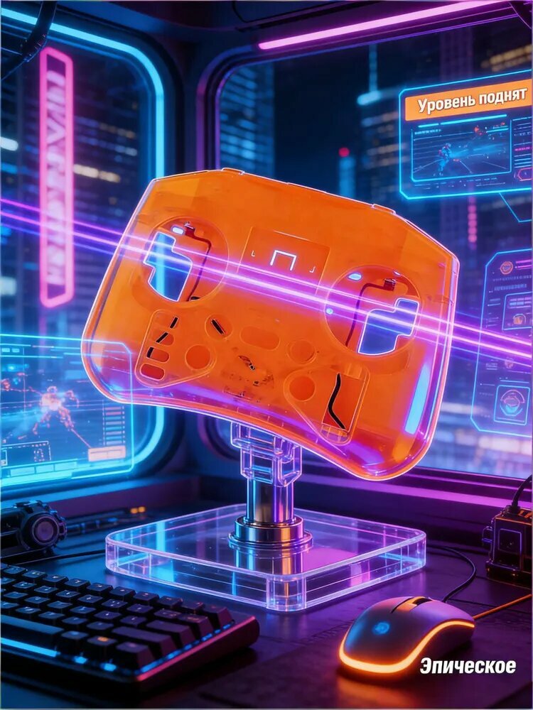Эксклюзивный геймпад RadioMaster POCKET DIY оранжевый