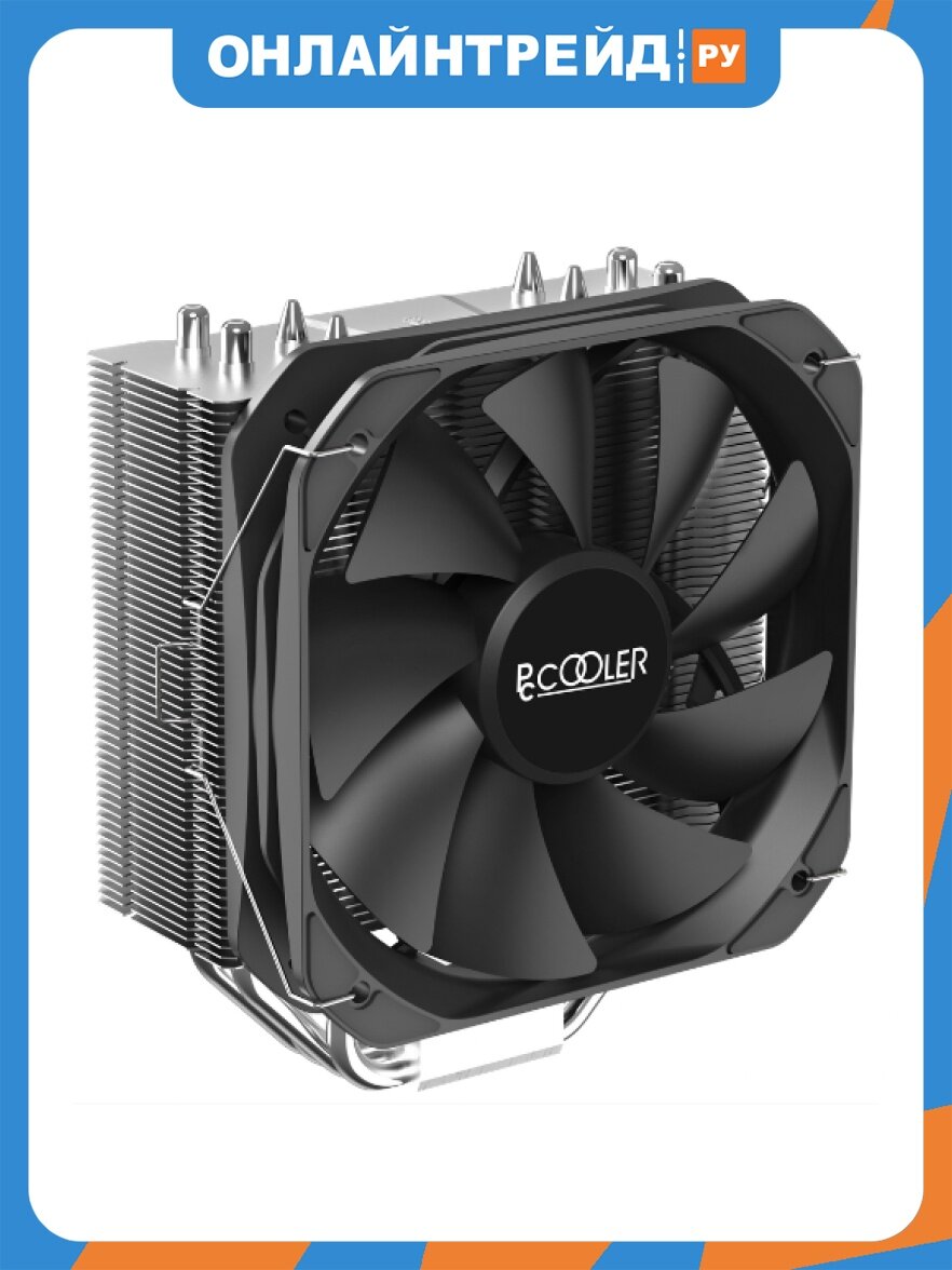 Кулер для процессора Pccooler PALADIN 400 (R3-J410WXXNXX-GL)