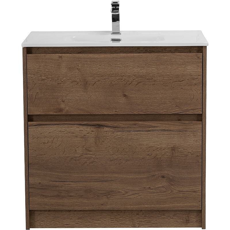 Тумба под раковину BelBagno Kraft 39 70 KRAFT39-700 390-2C-PIA-RT Rovere Tabacco