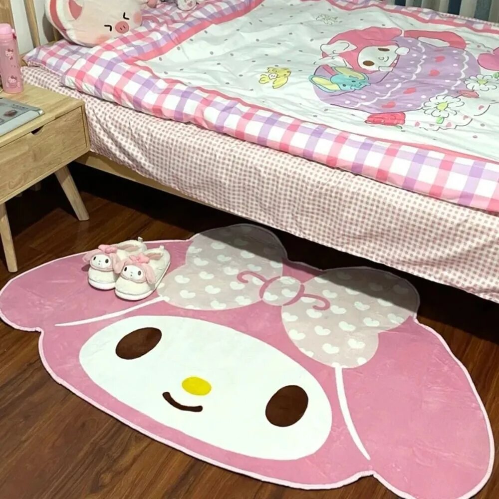 Ковер Короткий плюш 40*60 см 50*80 см Игрушки с рисунком Медведь — фото 1