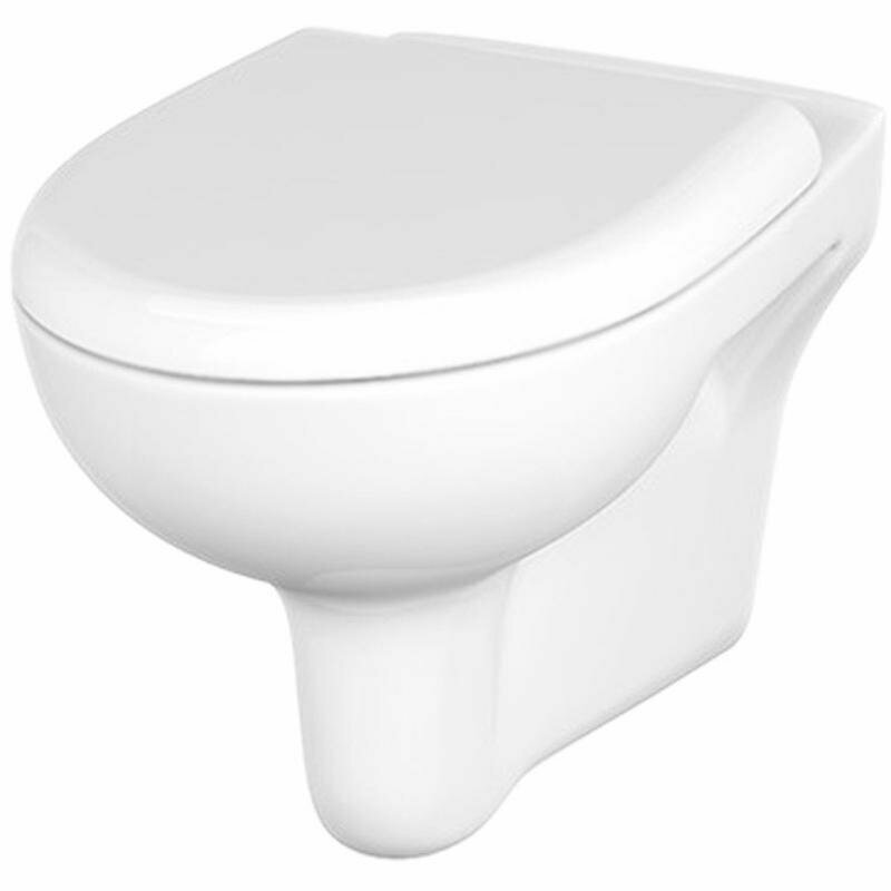 Унитаз подвесной Cersanit Nature CleanOn MZ-NATURE-CON-DL с сиденьем Микролифт