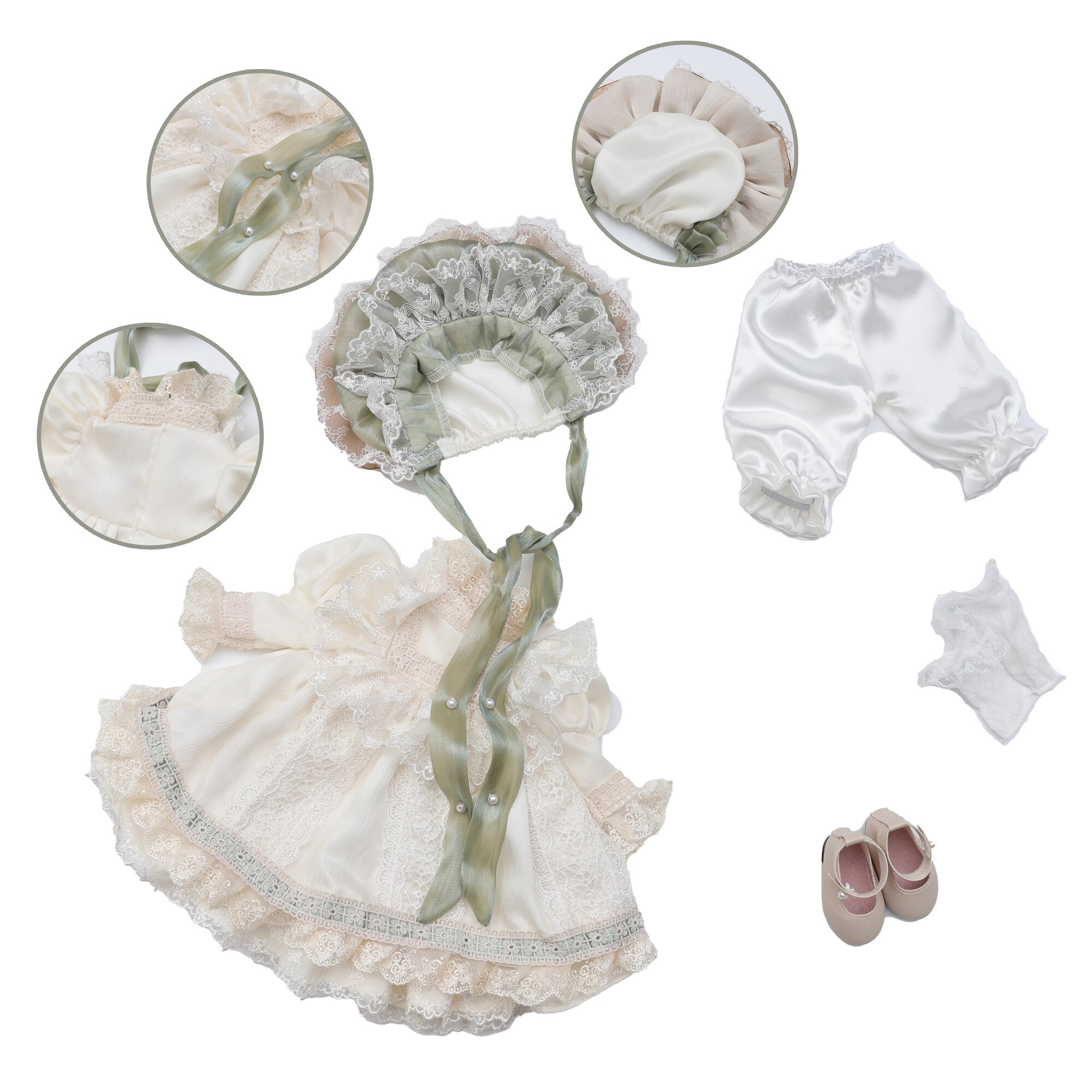 Комплект одежды для куклы Cloveray Elf Fairy 16 дюймов
