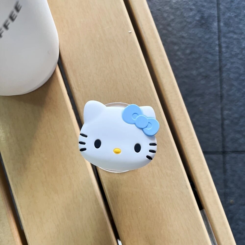 Милый держатель для телефона Sanrio Hello Kitty Griptok с кольцом-подставкой для iPhone и Samsung, G
