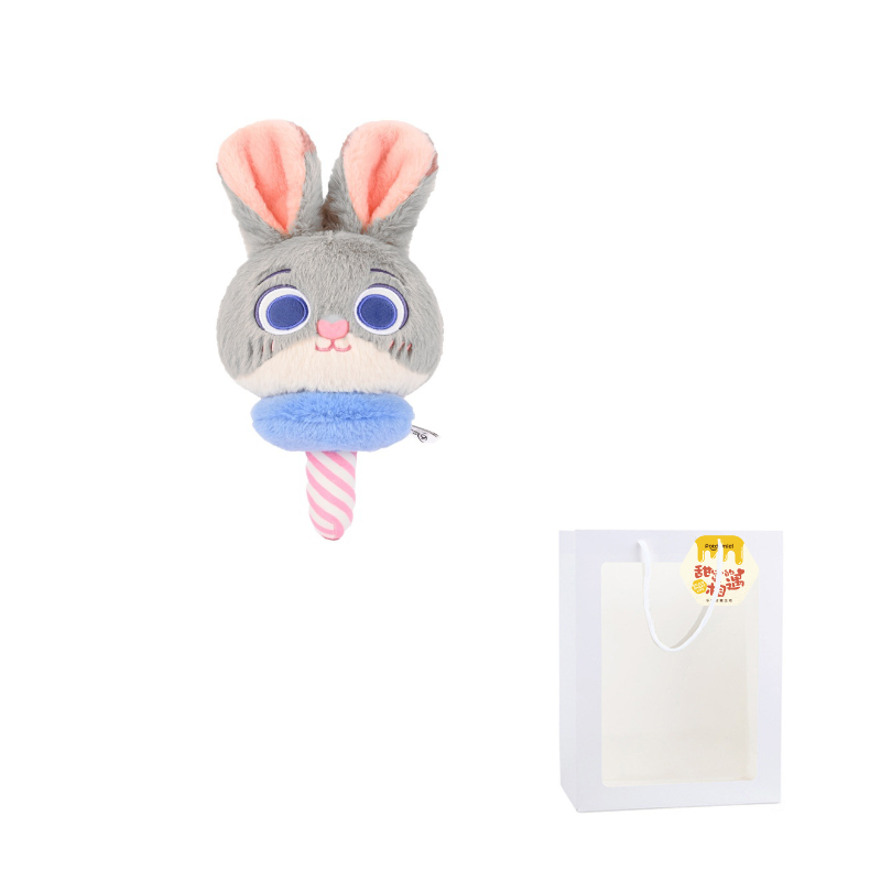 Кукла-антистресс унисекс POTDEMIEL x Disney Zootopia Judy Cotton Candy Doll