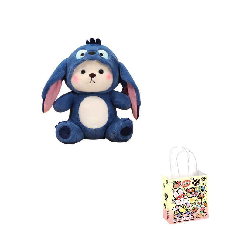 Плюшевая игрушка унисекс BANQIN Трансформирующиеся куклы-медведи для сопровождения и успокоения, 40CM EU