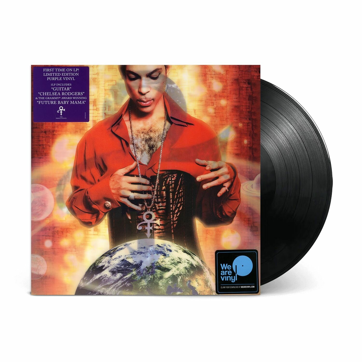 Виниловая пластинка Prince - Planet Earth, Vinyl, LP