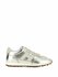 Кроссовки Hogan Athletic sneakers, размер 36 EU, серебристый/красный