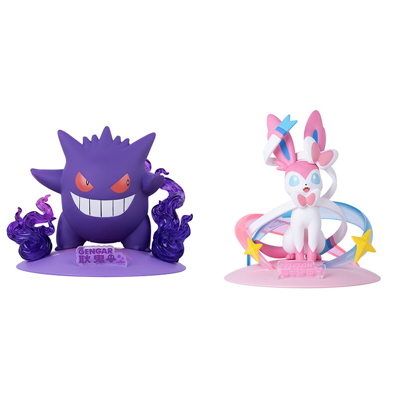 Коллекционная фигурка унисекс FUNISM Покемон, Fairy Eevee + Geng Ghost