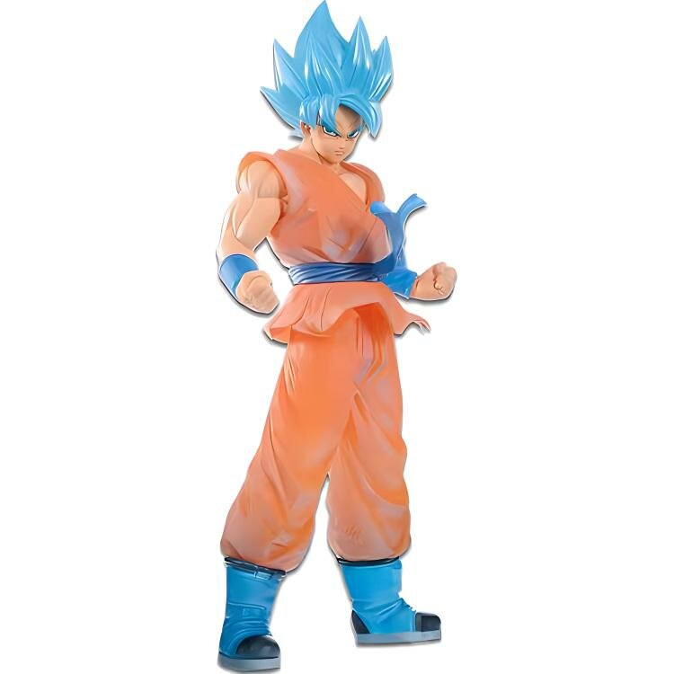 Фигурка BANPRESTO Dragon Ball Super Clearise Super Saiyan God Super Saiyan Son Goku, Ultra Blue Sun Wukong