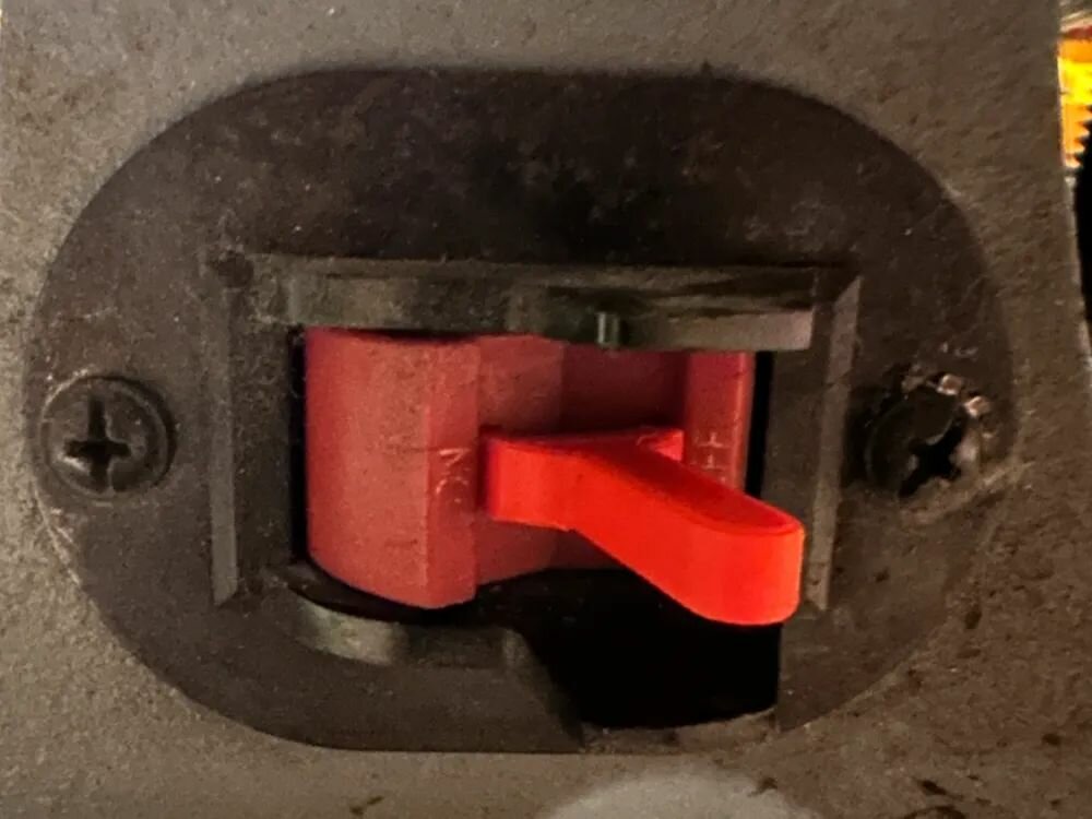 Кнопка блокировки выключателя для точила Delta Bench Grinder (2 шт)