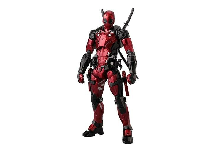 Фигурка унисекс A Thousand Worth Of Practice Deadpool Fighting Armor, 16.5 см, Deadpool