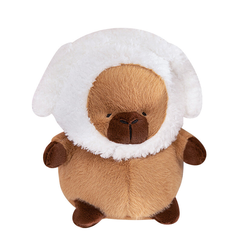 Игрушка унисекс Barbne Трансформируемая капибара, 42CM EU