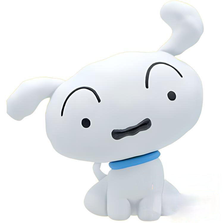 Фигурка унисекс BANPRESTO Shiro Sofvimates, SOFVIMATES-Crayon Shin-Chan-Shiro