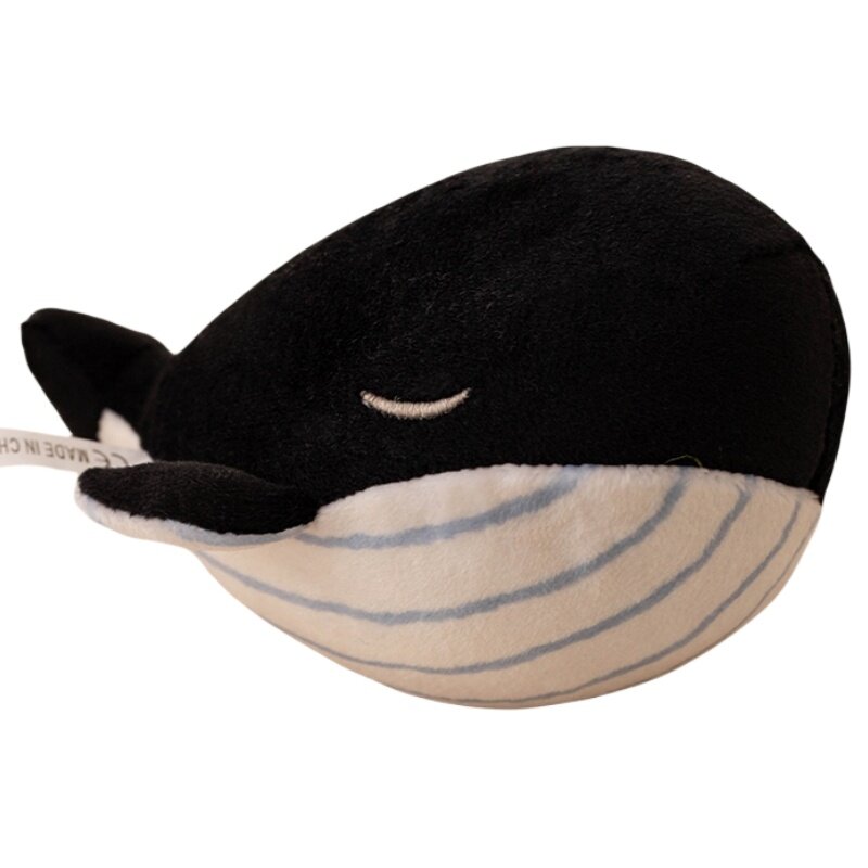 Плюшевая подвеска унисекс Mise Cute Dolphin Charm, Black, 12CM EU