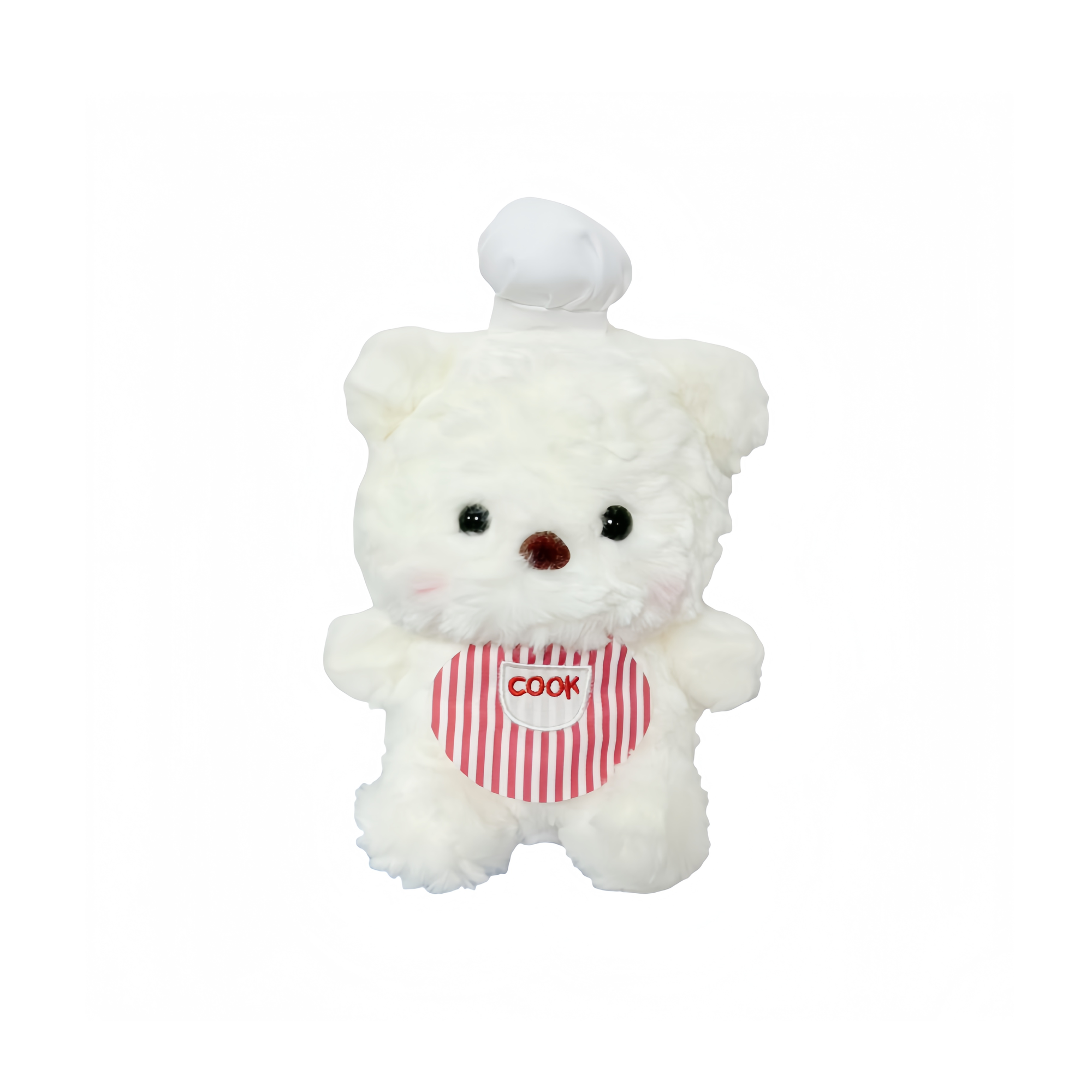 Медведь унисекс LOGISTAR White Chef Cooks Bear, Супер Милый Медведь Шеф-Повар