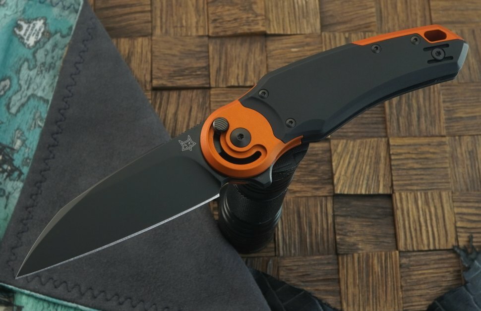 Складной нож Fox Knives Metamorphosis Folding, сталь M390, рукоять алюминий