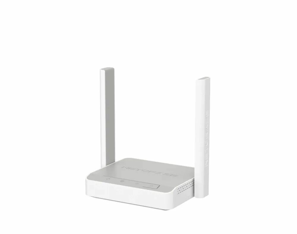 Роутер wifi (Маршрутизатор) Keenetic с Wi-Fi N300, поддержкой Mesh, 4-портовым коммутатором и режимом усилителя (NС-Netcraze Starter (NC-1121)
