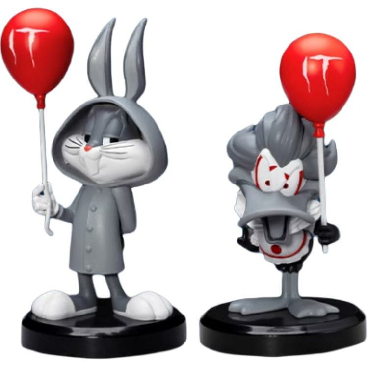 Фигурка унисекс Warner 100th Anniversary Hare Daffy Duck, 13 см, Joker and Boy Dual Set, Special Edition