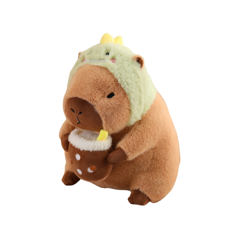 Плюшевая игрушка капибара SEGOU Dinosaur Style, 40CM EU
