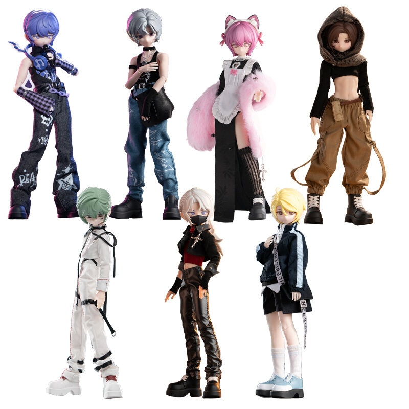 Экшн-кукла унисекс M&G SHOP Zach LaVine Collection, Single Mystery Box