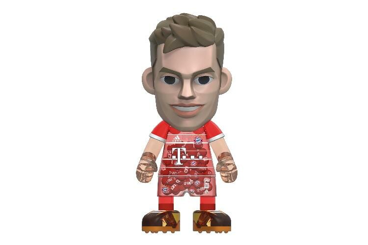 Футбольный мяч унисекс AcePlayer, Черный, масштабная фигурка Kimi