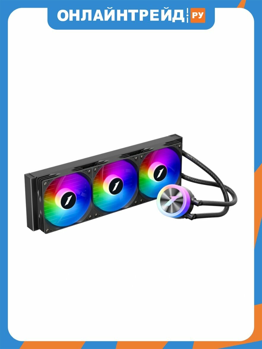 СВО для процессора 1STPLAYER TS1 360 Black (TS1-360-BK)