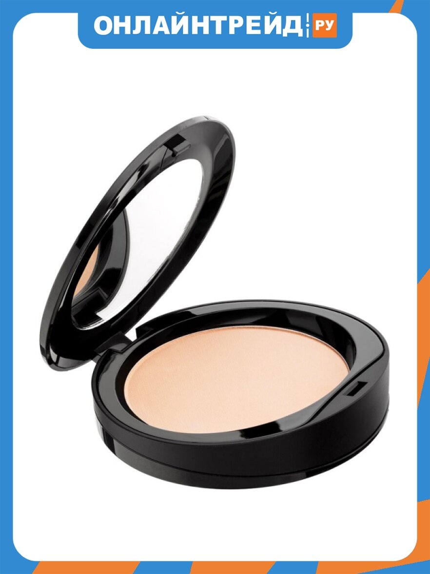 Пудра компактная матирующая Radiant Professional Make-up MAXI COVERAGE POWDER, тон 2 розовый беж