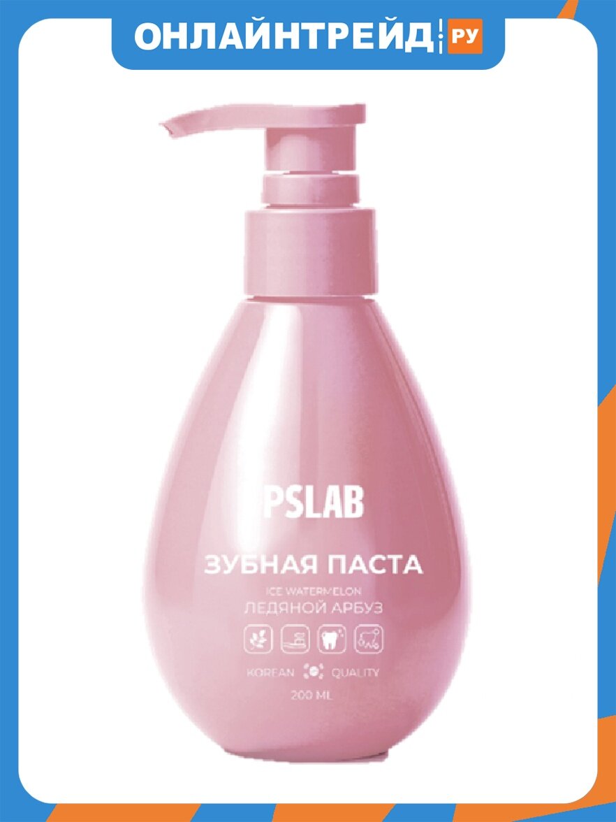 Укрепляющая зубная паста Pslab Ледяной арбуз, 200 мл