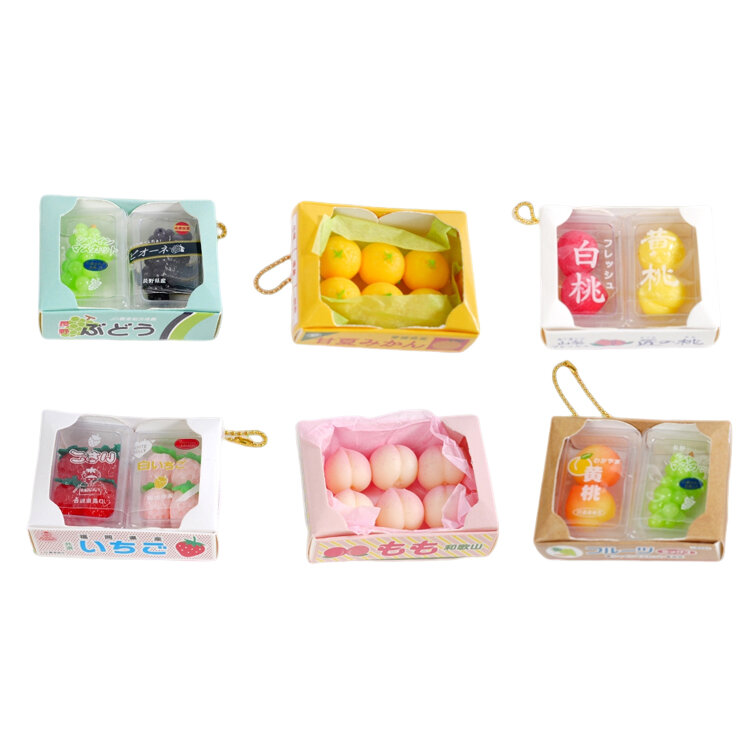 Мини-игрушка-капсула унисекс Simplicity And Cultural Creation Fruit Capsule Toy, One Random Model