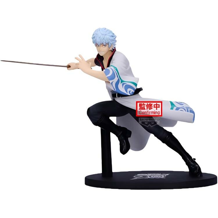 Фигурка унисекс BANPRESTO Gintama VIBRATION STARS Gintoki Sakata 20th Anniversary Edition