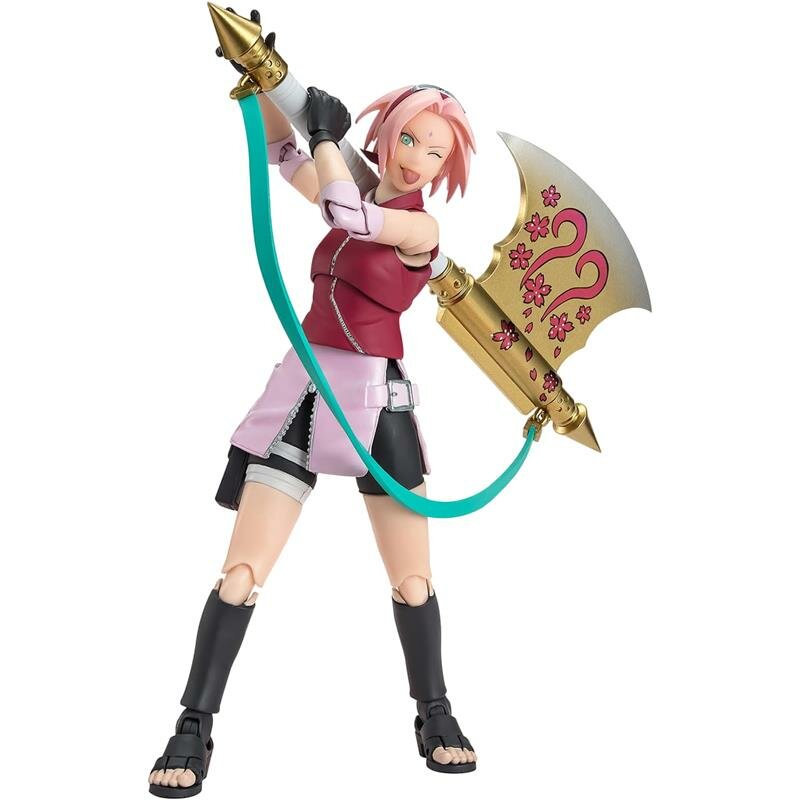 Экшн-фигурка унисекс BANDAI SHF Sakura Haruno NARUTOP 99 Collection, 13.5 см