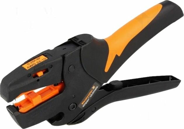 WEIDMULLER 1468880000 STRIPAX ULTIMATE Стриппер для зачистки и резки гибких и одножильных проводов с безгалогенной изоляцией 0.25-6 мм2, 1шт