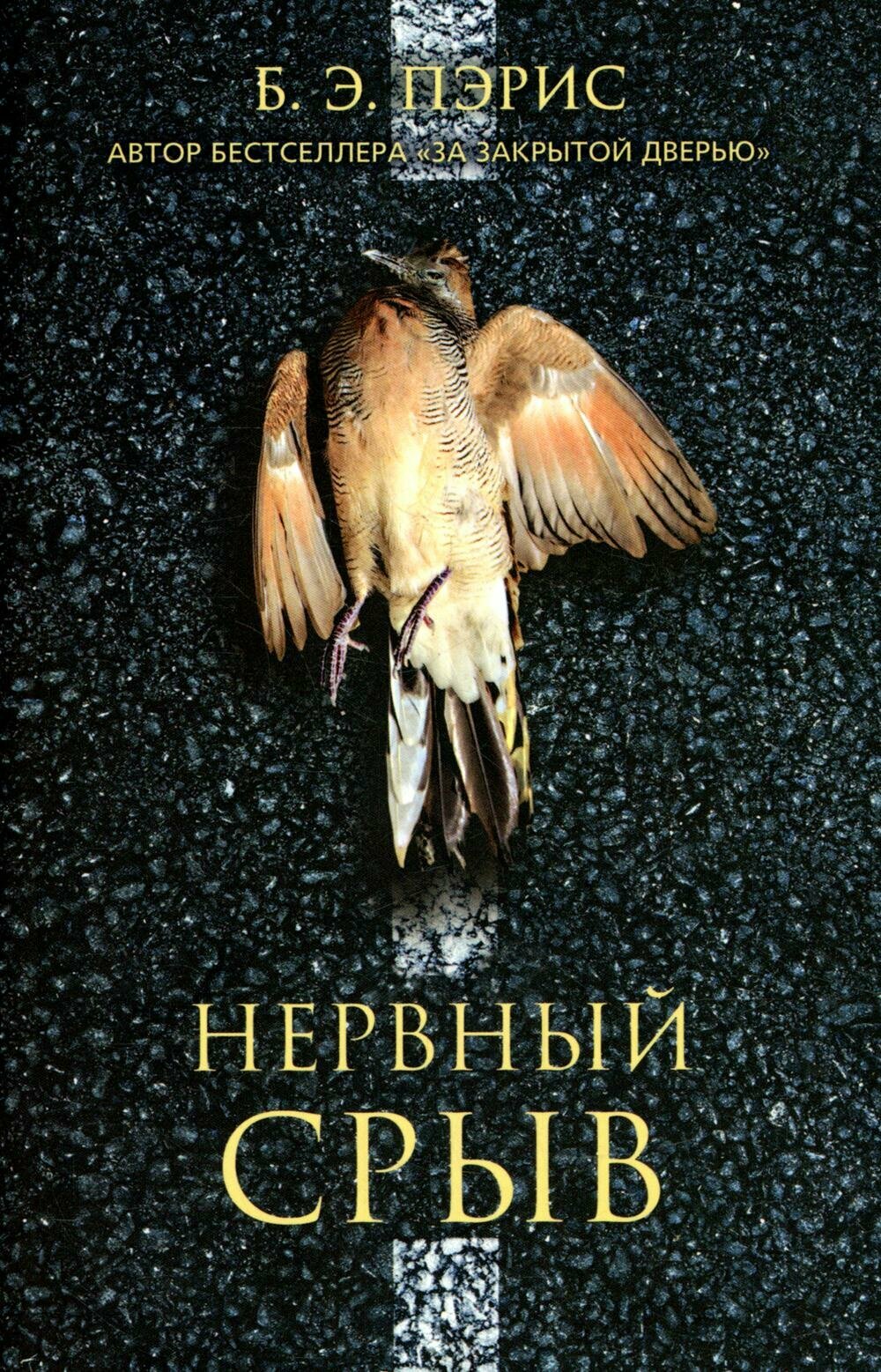 Нервный срыв Пэрис Б. Э, Издательство Синдбад 2024 (352 страницы)