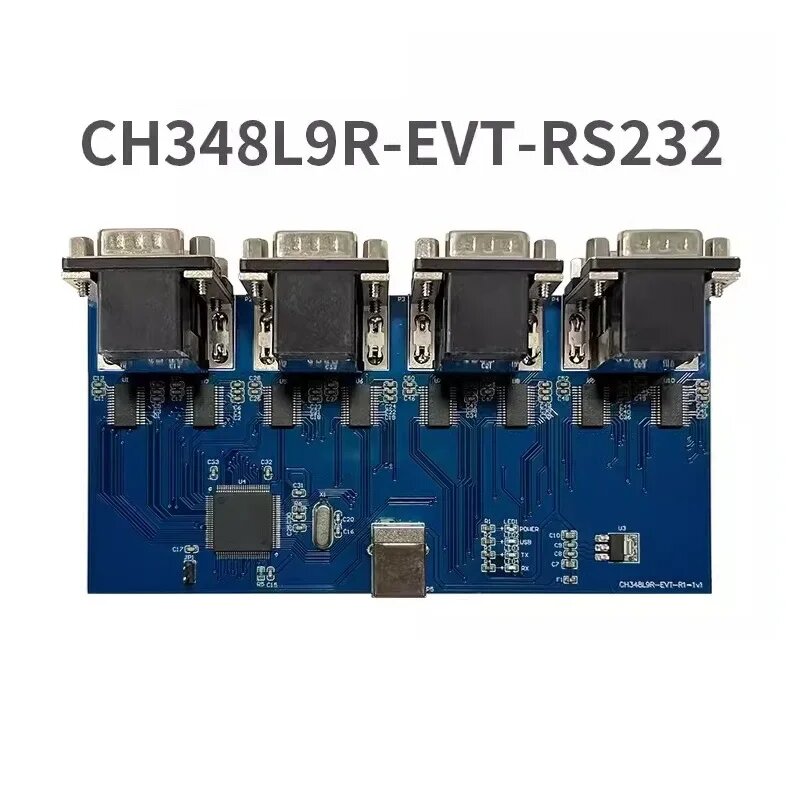 Макетная плата CH348 USB2.0