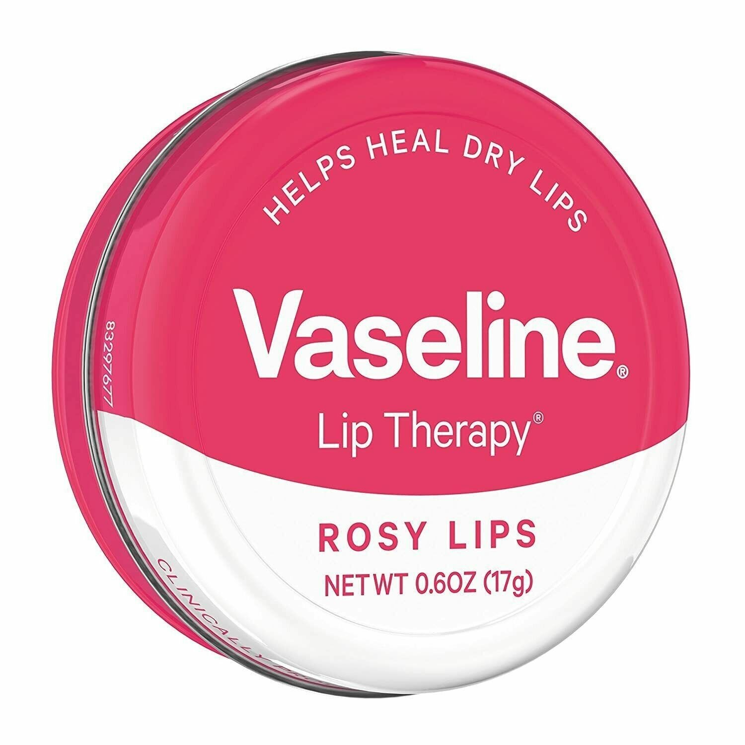 Эксклюзивный бальзам Vaseline Rosy Lips 20г